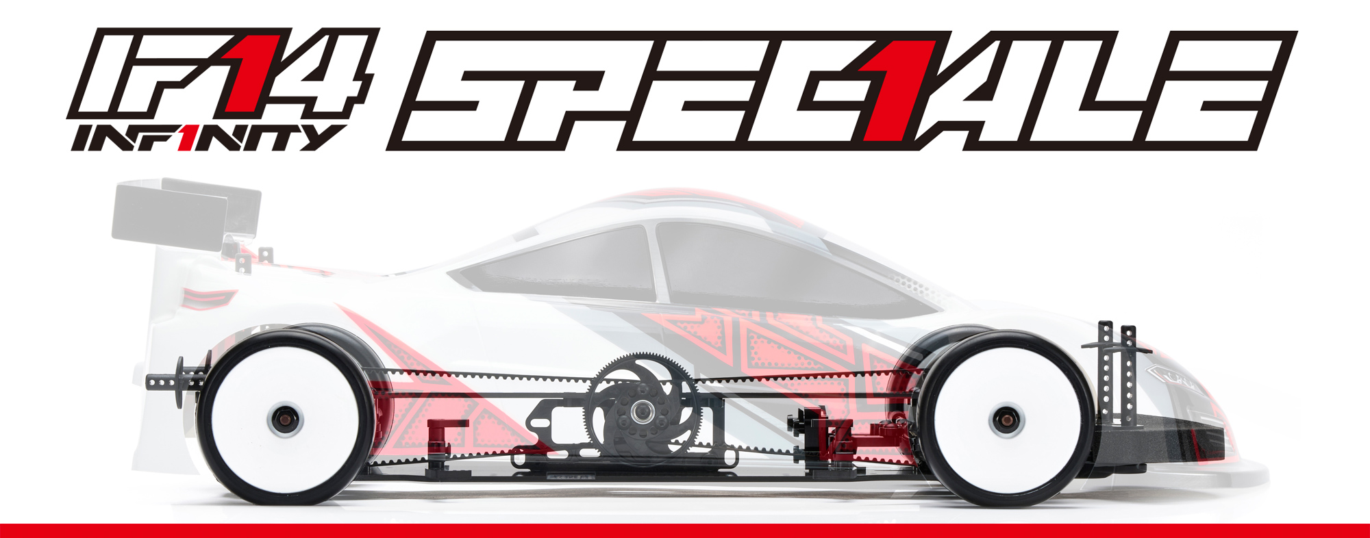 IF14 スペチアーレ 1/10電動ツーリングカーシャーシキット